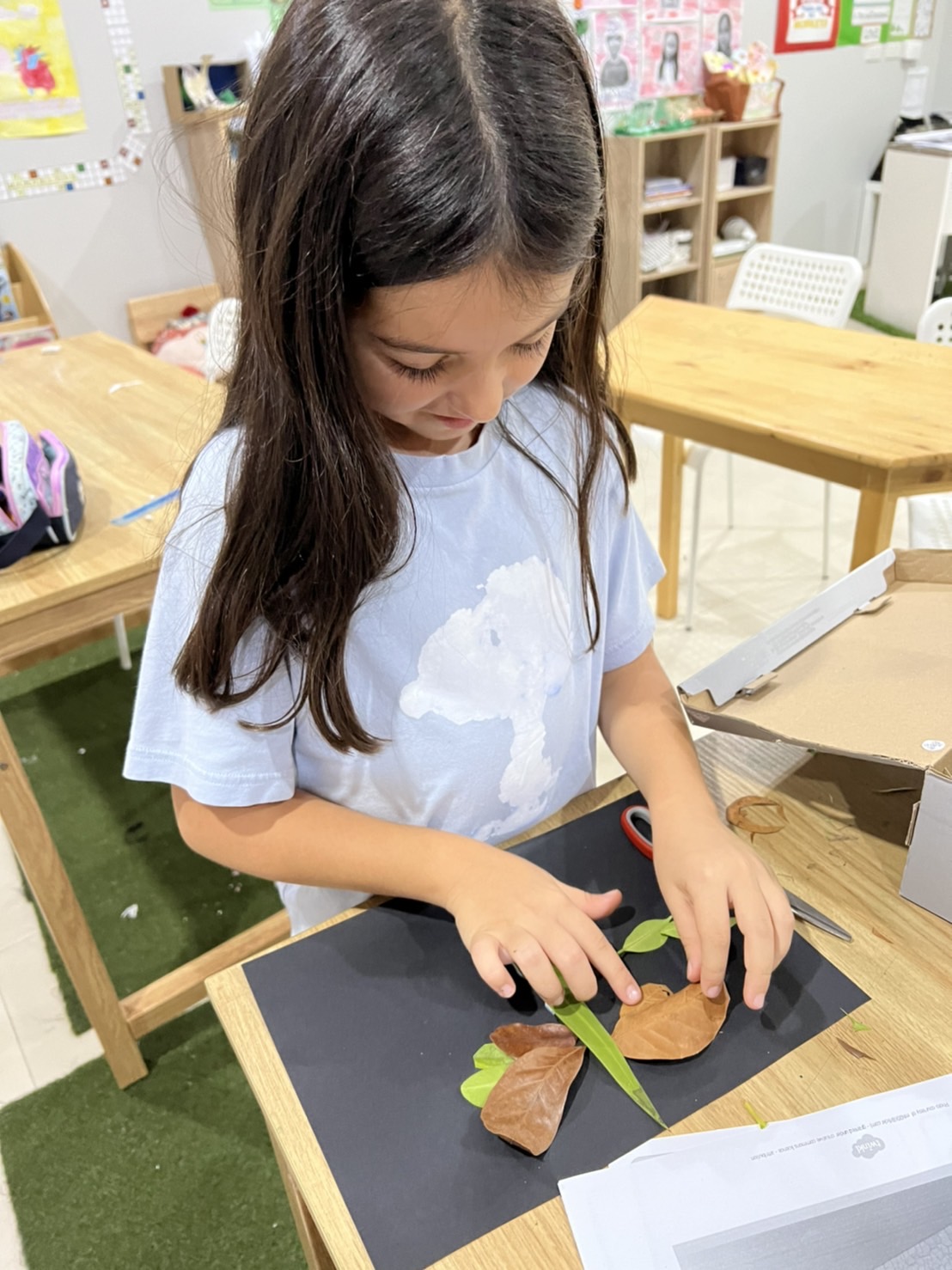 Grade 3 Art Project - Finnway International School Phuket