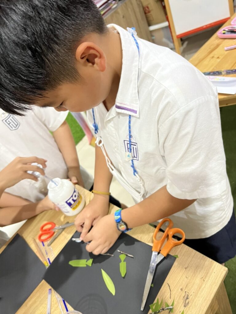 Grade 3 Art Project - Finnway International School Phuket