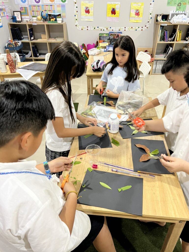 Grade 3 Art Project - Finnway International School Phuket