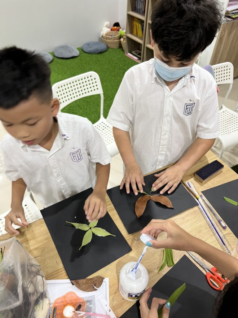 Grade 3 Art Project - Finnway International School Phuket