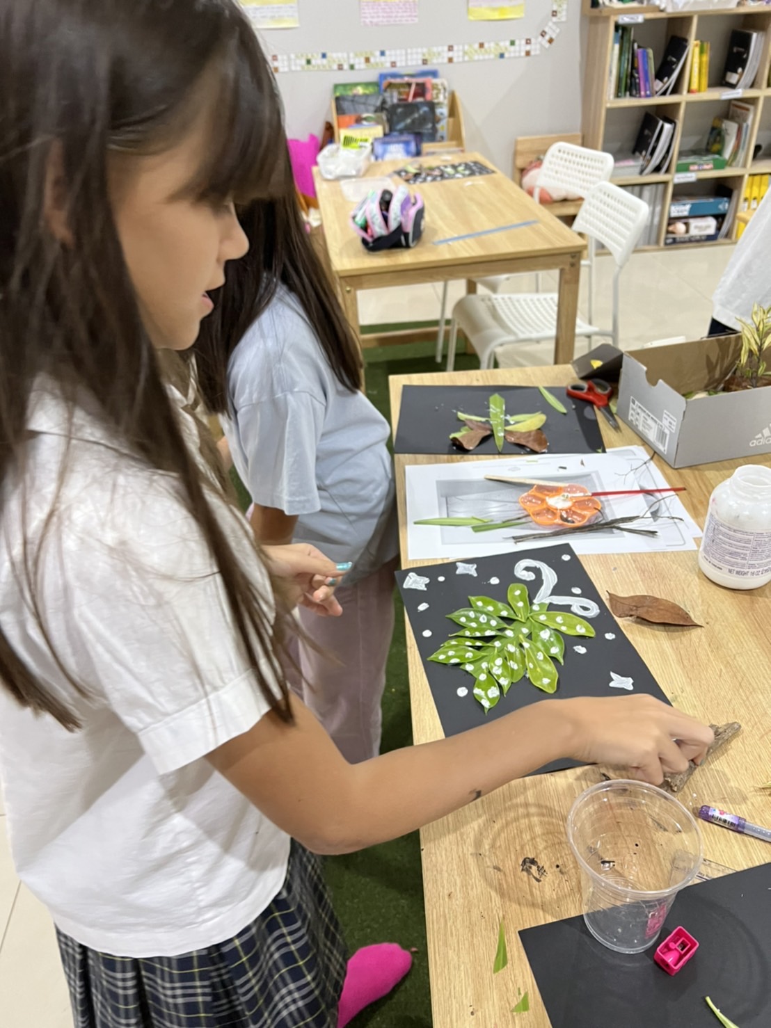 Grade 3 Art Project - Finnway International School Phuket