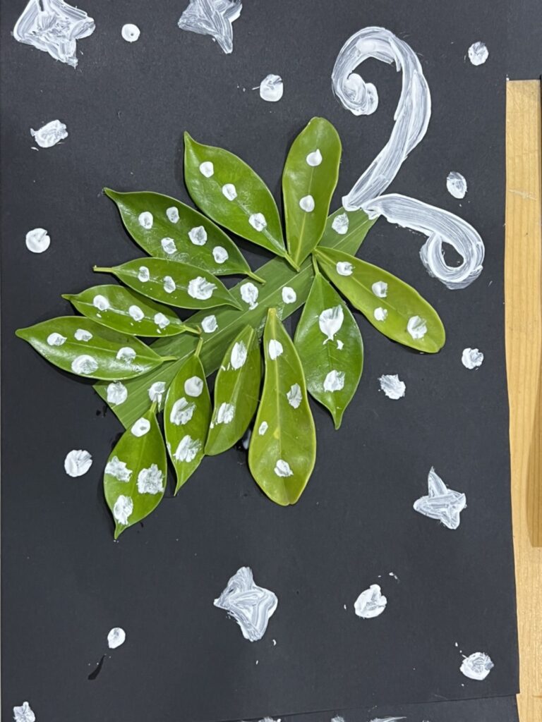 Grade 3 Art Project - Finnway International School Phuket