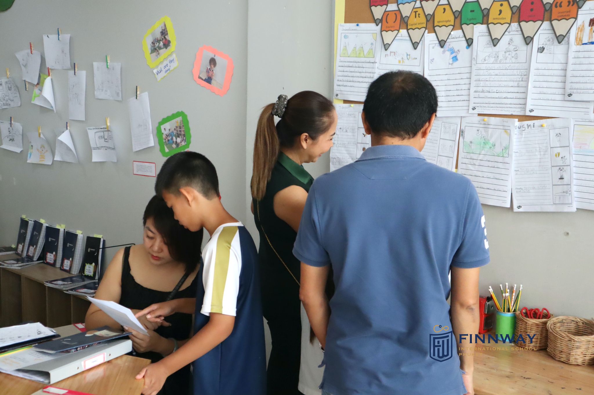 Open classroom - Finnway International School Phuket
