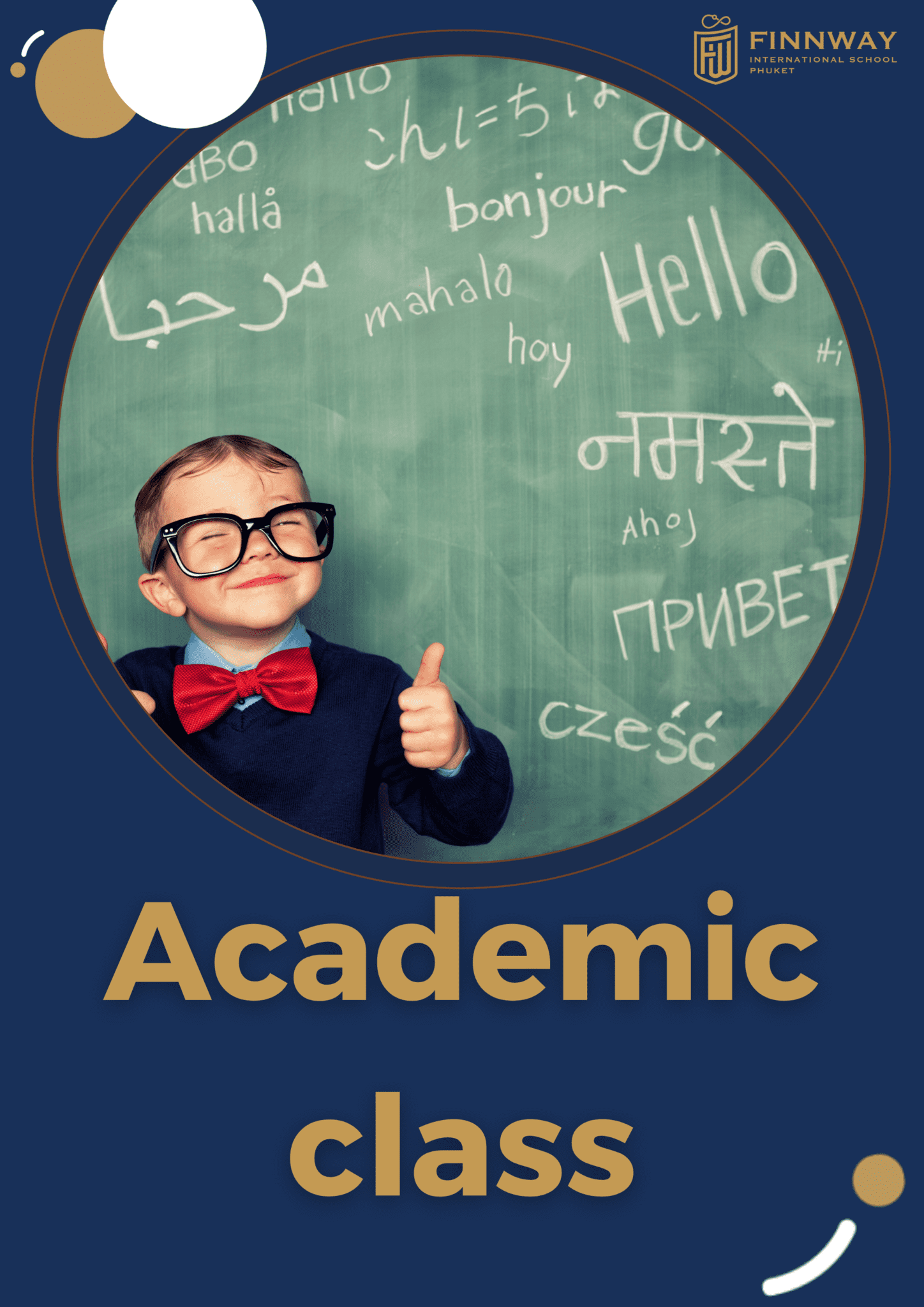 Academic classes - Finnway International School Phuket