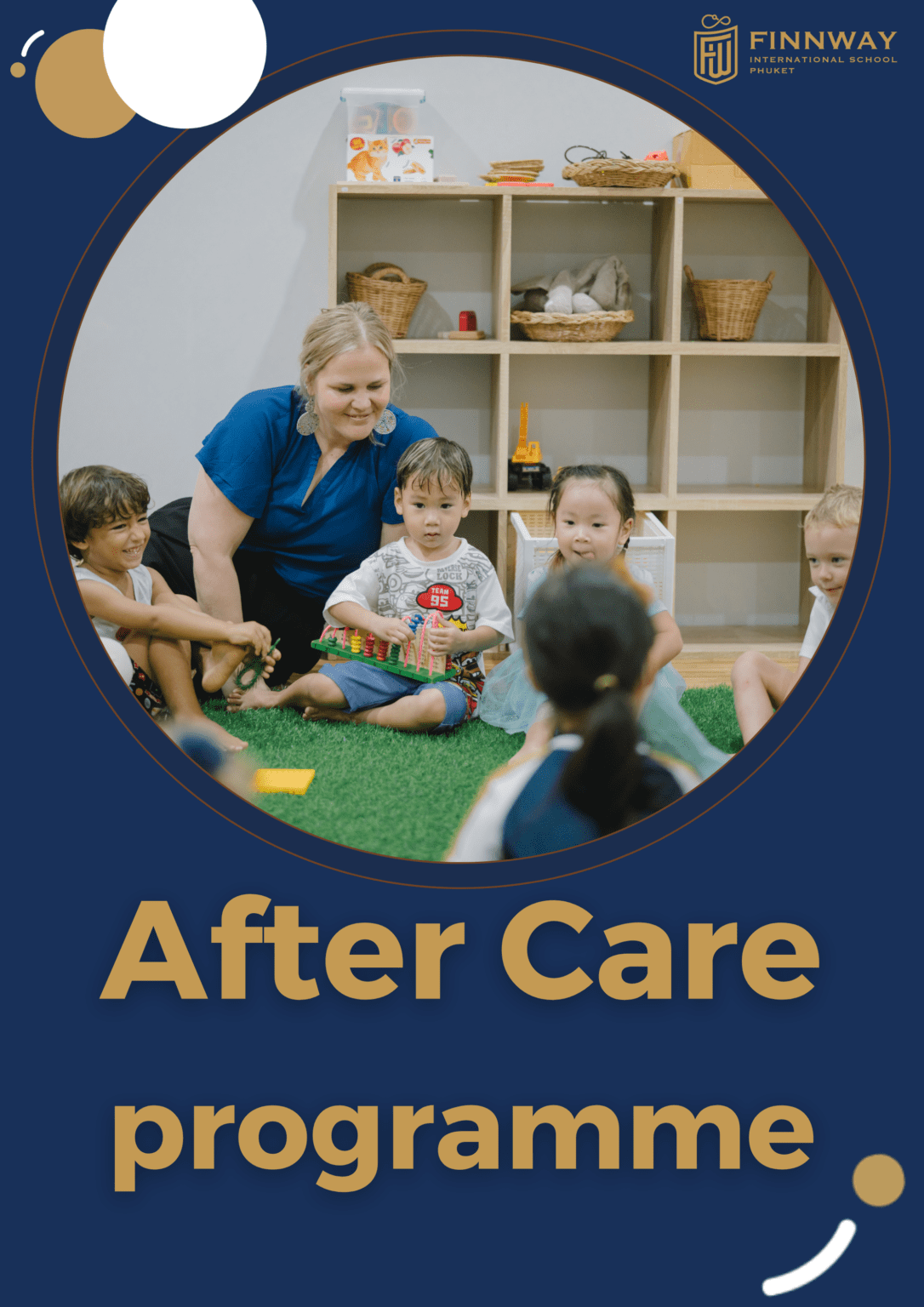 After Care programme - Finnway International School Phuket