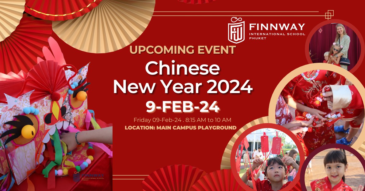 Chinese New Year - Finnway International School Phuket