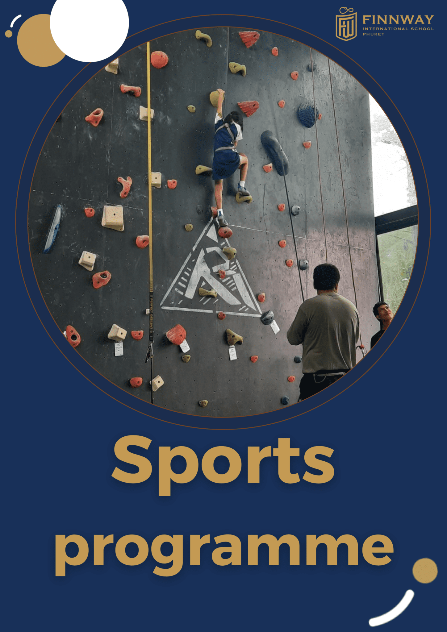 Sports programme - Finnway International School Phuket