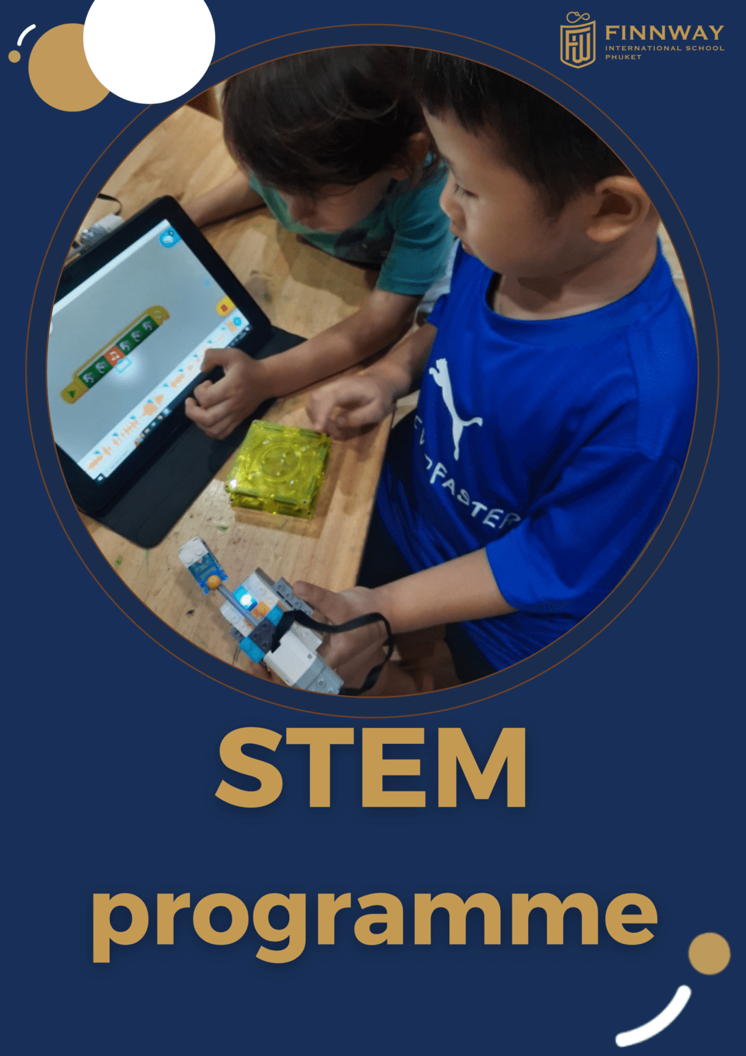STEM programme - Finnway International School Phuket