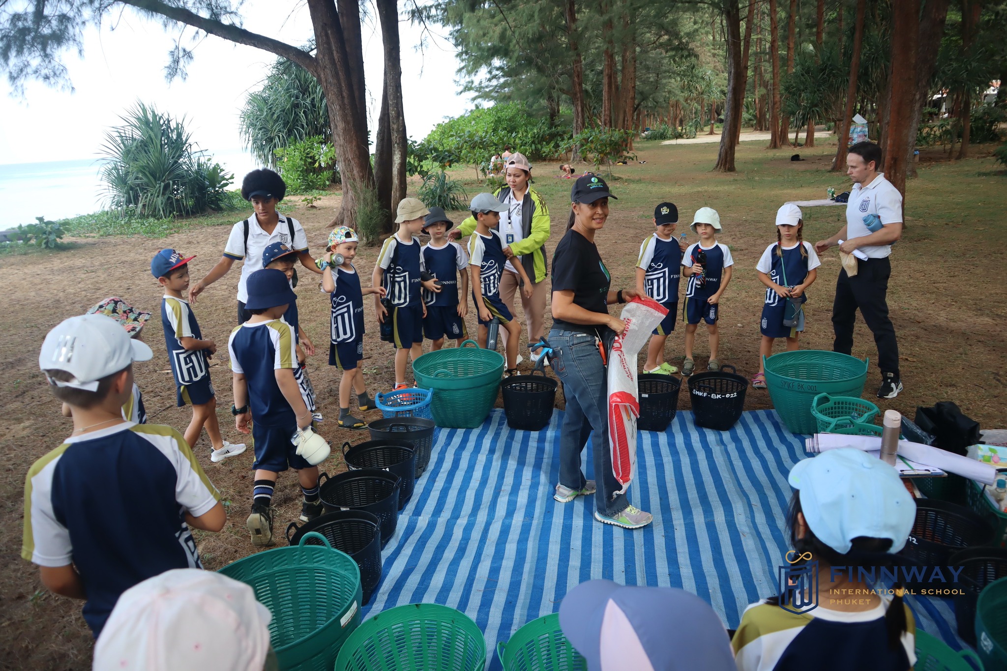 Grade 1 & Grade 2 Annual Field Trip - Finnway International School Phuket